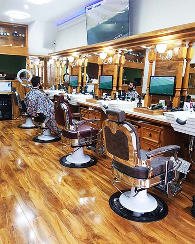 Gents Grooming Salon - Gentlemen's barber in London